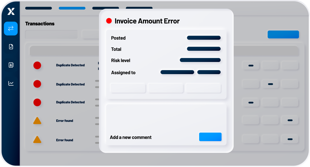 Detect duplicate payments and transactional risks with AI | Xelix